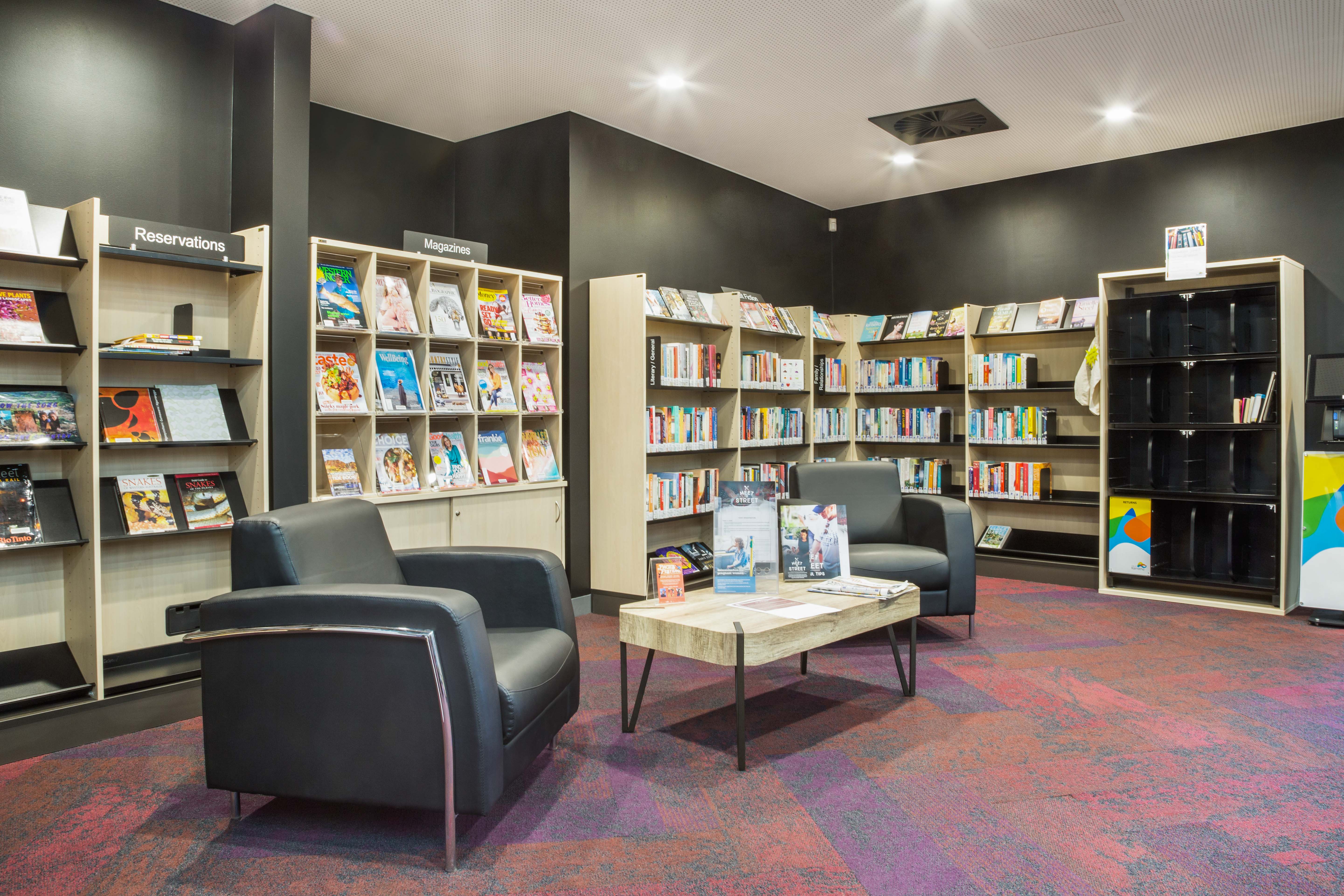 Online membership | Karratha Library