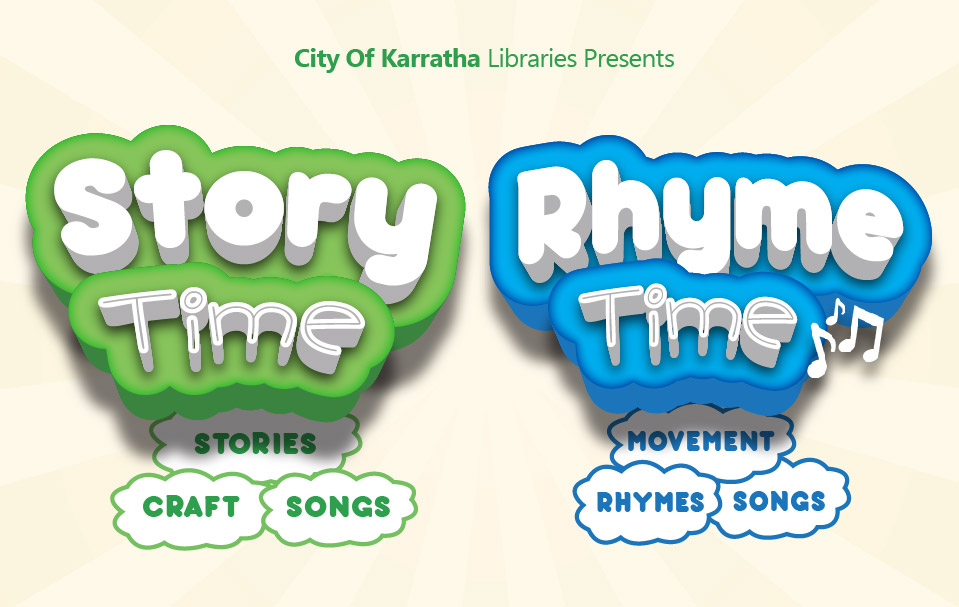 Story Time and Rhyme Time | Karratha Library