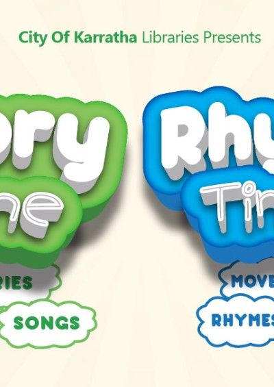 Story Time and Rhyme Time | Karratha Library